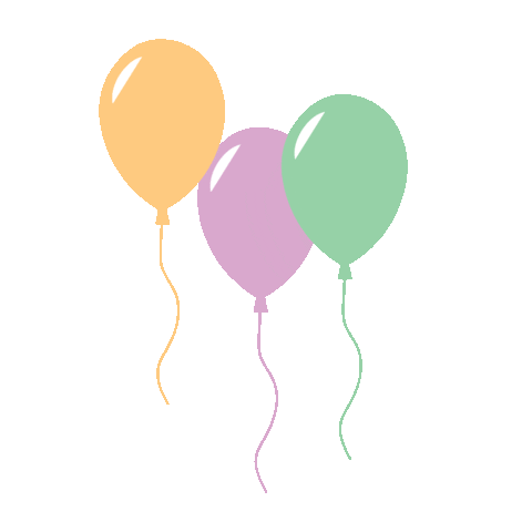 Party Balloon Sticker for iOS & Android | GIPHY