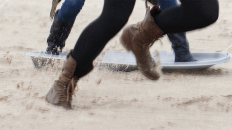 Fun Running GIF by by The Barkers - Find & Share on GIPHY