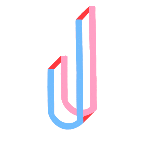 J Lettering Sticker by AF ILLUSTRATIONS for iOS & Android | GIPHY