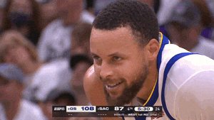Anyone see an animated gif of Steph from the game yesterday where he ...