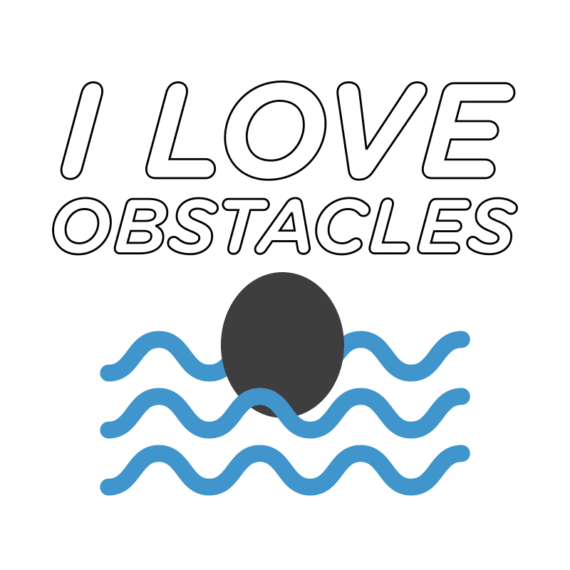 Greg Obstacles Sticker by Hawks Agency for iOS & Android | GIPHY