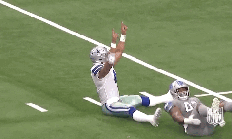 Dak Prescott Touchdown GIF by NFL - Find & Share on GIPHY
