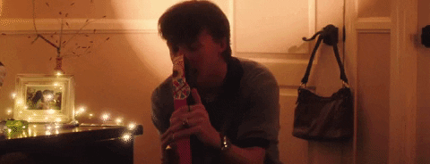 String Lights GIF by Peter McPoland - Find & Share on GIPHY