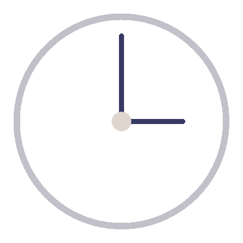 Time Clock Sticker by Rachel Letham for iOS & Android | GIPHY