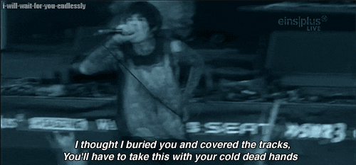 Bring Me The Horizon Shadow Moses Gif