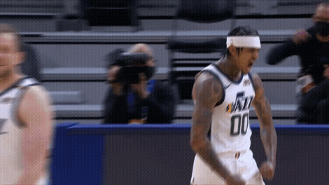 Lets Go Flex GIF by Utah Jazz - Find & Share on GIPHY