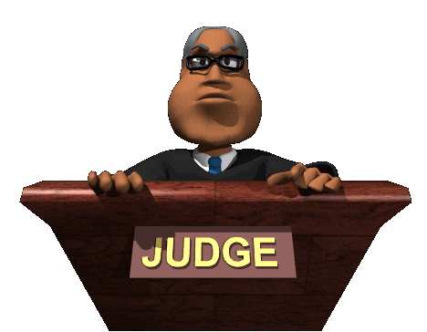 The Judge Sticker for iOS & Android | GIPHY