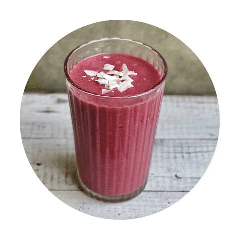 Healthy Eating Smoothie Ball GIF by The Smoothie Bombs - Find & Share ...