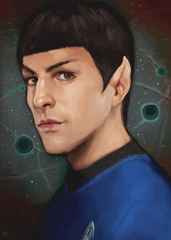 Arthur Space Star Trek