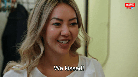 Reality Reaction GIF by Married At First Sight - Find & Share on GIPHY
