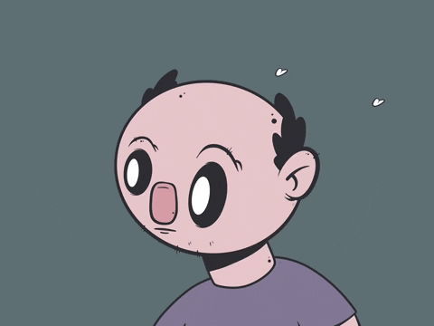 Sad Spaced Out GIF by freshcake - Find & Share on GIPHY