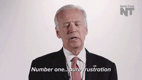 Joe Biden News GIF by NowThis - Find & Share on GIPHY