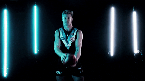 Aussie Rules Afl GIF by Port Adelaide FC - Find & Share on GIPHY