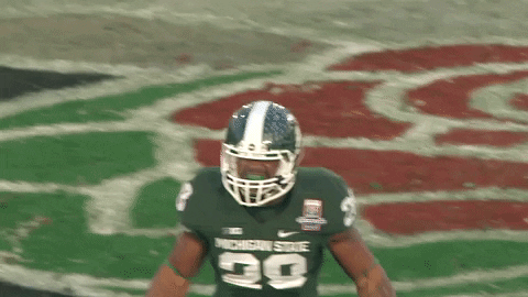 Celebrate College Football GIF by Michigan State Football - Find ...