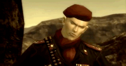 Especial Villanos de Metal Gear Base ( REVOLVER OCELOT ) - Metal Gear ...