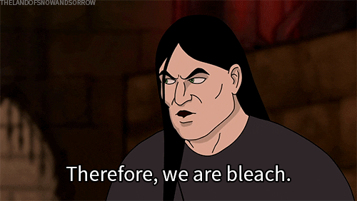 Metalocalypse Bleach Quote