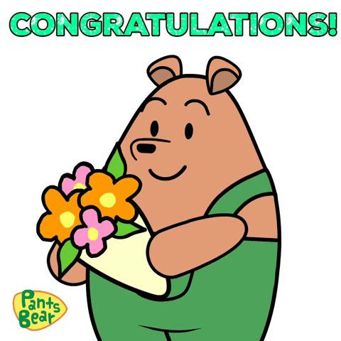 Congrats Congratulations GIF - Find & Share on GIPHY