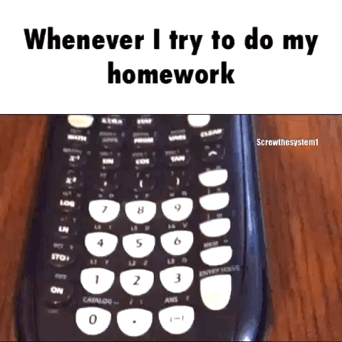 Homework GIF - Find & Share on GIPHY