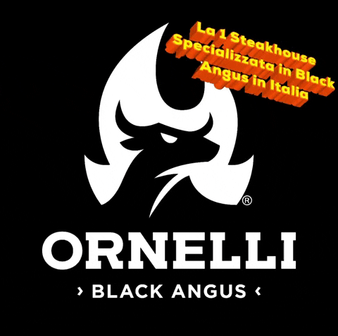 Ornelli Black Angus Steakhouse Roma GIF - Find & Share on GIPHY
