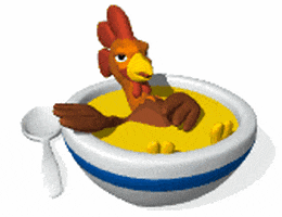 Chicken Soup GIF - Find & Share on GIPHY