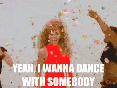 I Wanna Dance With Somebody GIFs - Find & Share on GIPHY