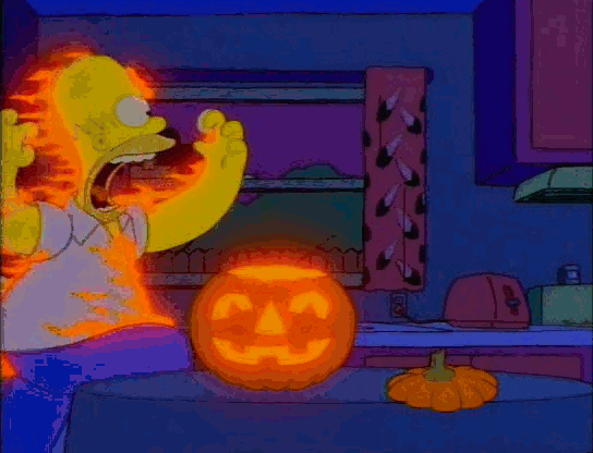 Not Sure How I Feel About This The Simpsons GIF - Find & Share on GIPHY