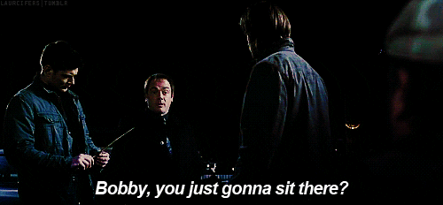 Bobby Singer GIF - Find & Share on GIPHY