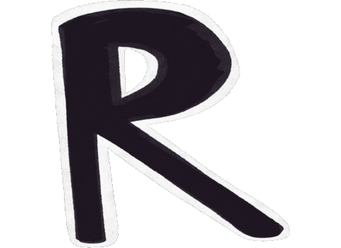 Alphabet R Sticker for iOS & Android | GIPHY