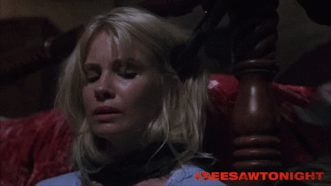 Horror Film GIF by Saw - 10th Anniversary Re-Release Event - Find ...