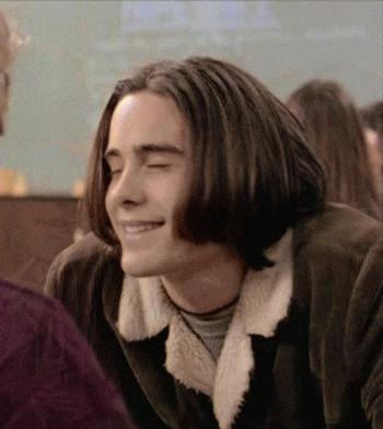 Kate and Aidy as HS students. I had to pause and collect myself cause ...