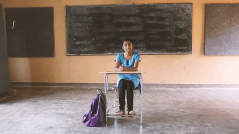 Education Classroom GIF by She's the First - Find & Share on GIPHY