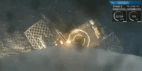 Rocket Landing GIF - Find & Share on GIPHY