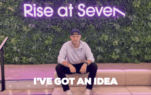 Idea Get Creative GIF by Rise at Seven - Find & Share on GIPHY