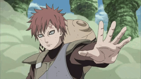 Naruto Sabaku No Gaara GIF - Find & Share on GIPHY