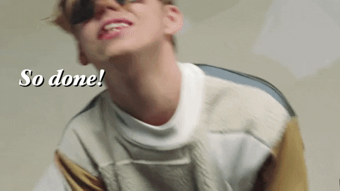 I Cant Over It GIF by The Kid LAROI. - Find & Share on GIPHY