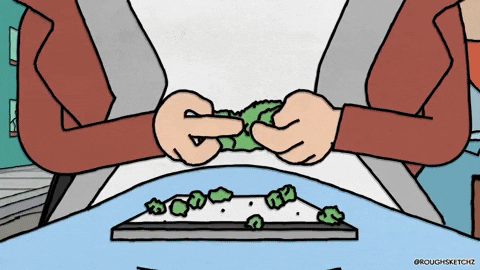 Animation Smoking GIF by Rough Sketchz - Find & Share on GIPHY