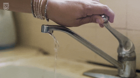 Satisfying Clean Water GIF by NRDC - Find & Share on GIPHY