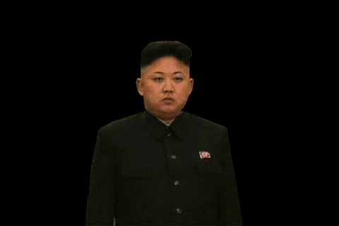 Kim Jong Un GIF - Find & Share on GIPHY