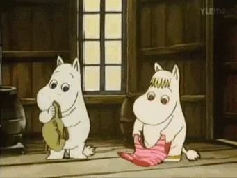 Moomin Animated GIF