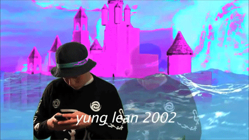 Yung Lean Vaporwave Tumblr Backgrounds