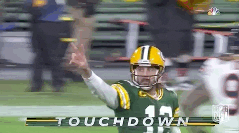 Green Bay Packers Football GIF by NFL - Find & Share on GIPHY