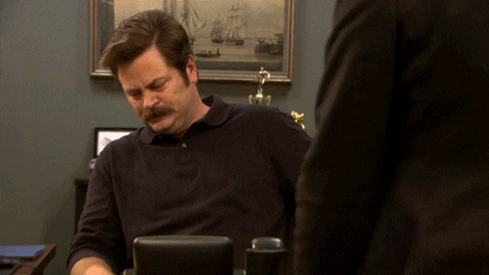Ron Swanson GIF - Find & Share on GIPHY