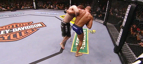Georges St Pierre Ufc GIF - Find & Share on GIPHY