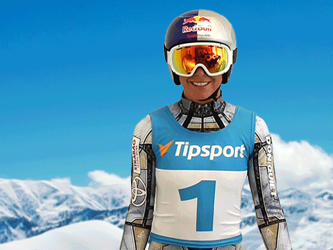 Ester Ledecka Yes GIF by Tipsport - Find & Share on GIPHY