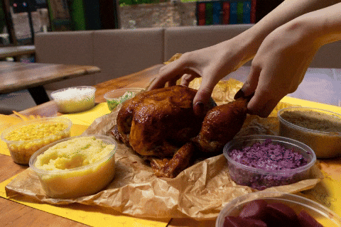 Chicken Roast GIF by Pablo EscoBAR Brno - Find & Share on GIPHY