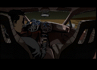 Night Driving 2D Animation GIF - Find & Share on GIPHY