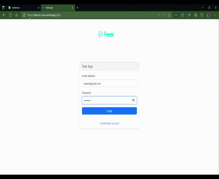 GitHub - AmanKrMandal/Task-App GitHub - AmanKrMandal/Task-App