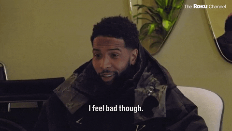 Odell Beckham Jr GIF by The Roku Channel - Find & Share on GIPHY