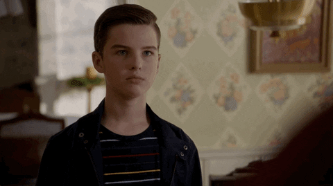 Happy Sheldon Cooper GIF by CBS - Find & Share on GIPHY