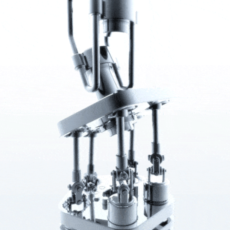 Axis Piston Engine : mechanical_gifs